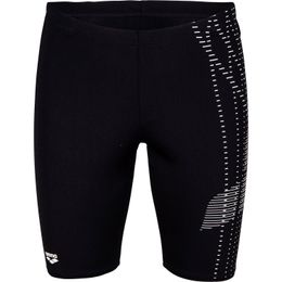 arena ASYMMETRICAL Badehose Herren - Gr&ouml;&szlig;e 8 - schwarz