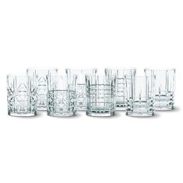 8 Nachtmann Tumbler &raquo;Highland&laquo; - transparent
