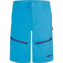 Trollkids Seiland Funktionsshorts Kinder - Gr&ouml;&szlig;e 128 - blau