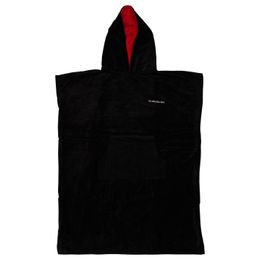 Badeponcho Quiksilver "Hoody", Herren, schwarz, jet schwarz, Obermaterial: 100% Walkfrottier;, Hausm&auml;ntel