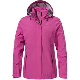 Sch&ouml;ffel Sch&ouml;ffel Gmund Regenjacke Damen - Gr&ouml;&szlig;e 44 - rosa