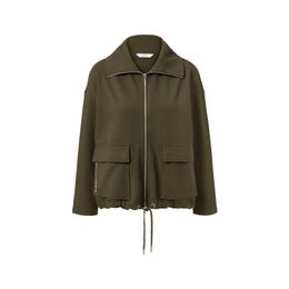 Tchibo - Sweatjacke - Damen - Gr. S - khaki