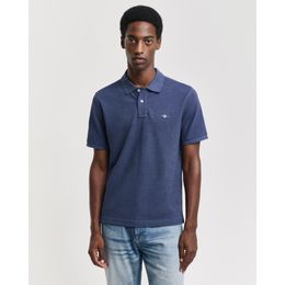 Gant "REG EMB ARCHIVE SHIELD POLO" Mit Schlitzen an der Seite