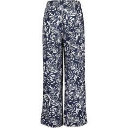 Blue Seven Damen Stoffhose "Blue Seven Stoffhose"5950, nachtblau, Basic, Gr. 36, 100% Viskose, Hosen