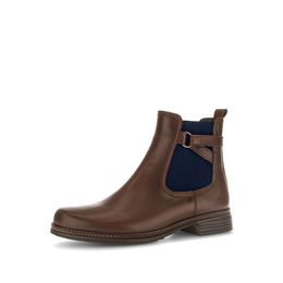 Gabor Damen Chelseaboots "Chelsea Boot", Gr. 38,5braun, Schuhe
