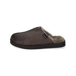 Shepherd Herren Hausschuh "Shepherd Hausschuhe Lammfell", Gr. 42, grau, Lammfell, Schuhe