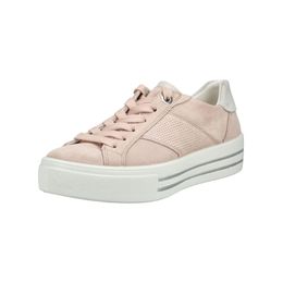 Legero Damen Sneaker "Legero Sneaker Veloursleder", Gr. 38,5rosa, Veloursleder, Schuhe