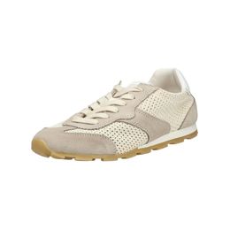 Marc O'Polo MARC O'POLO Damen Sneaker "Marc O'Polo Sneaker Veloursleder/Textil", Gr. 39, beige, Textil, Veloursleder, Schuhe