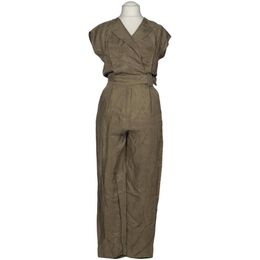 Massimo Dutti Overall oder Jumpsuit Damen Gr&ouml;&szlig;e M Second Hand gr&uuml;n