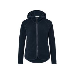 Tchibo - Kapuzen-Fleecejacke - Damen - Gr. M - dunkelblau
