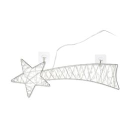 Tchibo - LED-Sternschnuppe - silber