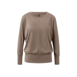 Tchibo - Sport-und-Yogashirt - Damen - Gr. M - taupe