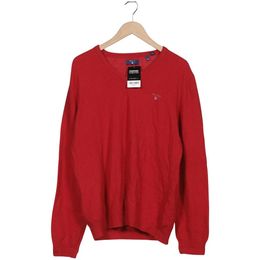 Gant Pullover Herren Gr&ouml;&szlig;e XL Second Hand rot