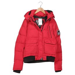 Superdry & Co Jacke Damen Gr&ouml;&szlig;e XL Second Hand rot