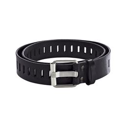 Babista Herren Lederg&uuml;rtel "Lederg&uuml;rtel MILANVENZI", schwarz, Gr. 100, unifarben, Obermaterial: 100% Rindsleder Leather cow., G&uuml;rtel