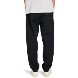 Element Herren Chinos "Regular Comfort Twill", schwarz, Gr. L, Obermaterial: 50% Baumwolle, 48% Baumwolle, 2% Elasthan., Hosen
