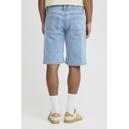 Blend Herren Shorts "BHTWISTER-denimshorts", blau, Gr. S, Abriebeffekte, Web, Obermaterial: 98% Baumwolle, 2% Elasthan, Hosen, mit Markenlabel, aus