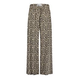 Blue Seven Damen Stoffhose "Blue Seven Stoffhose"9999, 9990 schwarz ao, Basic, Gr. 42, 100% Viskose, Hosen
