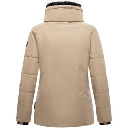 Navahoo Damen Winterjacke "Frostii XIV", grau, Gr. L, Obermaterial: 100% Polyester; Futter: 100% Polyester; Wattierung: 100% Polyester; &Auml;rmelfutter: