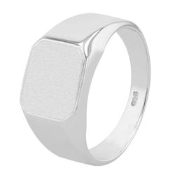Adelia&acute;s ADELIA ́S Herren Fingerring "Unisex Ring aus 925 Silber", 58, Silber 925 (Sterlingsilber)silber, Silber 925 (Sterlingsilber), Fingerringe
