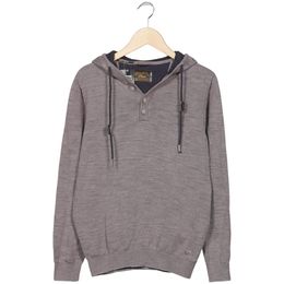s.Oliver Kapuzenpullover Herren Gr&ouml;&szlig;e M Second Hand grau