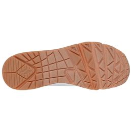 Skechers Damen Sneaker "UNO-JUNGLE NITE", Gr. 42, bunt, Lederimitat, Schuhe, Schn&uuml;rschuh, Freizeitschuh mit Wedge-Absatz