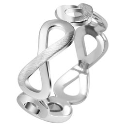 Adelia&acute;s ADELIA ́S Damen Fingerring "Damen Ring Unendlichkeitszeichen aus 925 Silber", 62, Silber 925 (Sterlingsilber)silber, Silber 925 (Sterlingsilber),