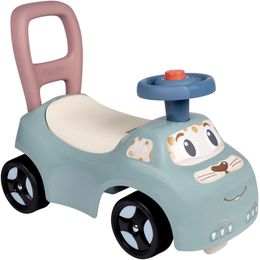 Rutscherauto Smoby "Little Smoby Rutschauto", blau (hellblau), Rutschautos, KinderB:27cm H:40cm T:54cm, Kunststoff, auch als Lauflernhilfe nutzbar; Made in Europe, B:27cm H:40cm T:54cm