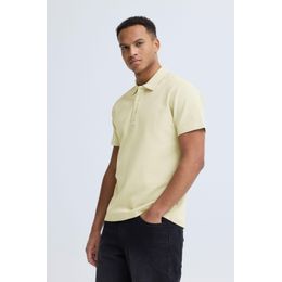 Blend Herren Poloshirt "BHFairlee"alfalfa, Basic, Gr. L, Strukturmuster, 54% Baumwolle, 44% Polyester, 2% Elasthan, Shirts, Klassisches Polo-Shirt