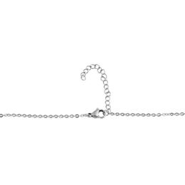 Adelia&acute;s Kette ohne Anh&auml;nger ADELIA&acute;S "Damen Halskette &ndash; Ankerkette aus Edelstahl 45 cm", silber, Halsketten, Damen, 45cm, Edelstahl, Perfekt zum Verschenken an besondere Menschen