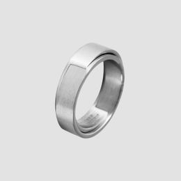 Adelia&acute;s ADELIA ́S Herren Fingerring "Herren Ring aus Edelstahl", 60, Edelstahl, silber, Edelstahl, Fingerringe