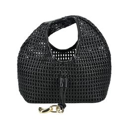 Henkeltasche Dolce Vita "Dolce Vita Taschen Lederimitat", Damen, Gr. onesize, schwarz, Lederimitat, Taschen