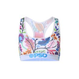 Sport-BH PSD "PSD MYSTICAL SB", Damen, Gr. L, Cup 0, multi color, 88% Polyester, 12% Elasthan, BHs Sport-BH