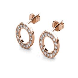 Rougemont Jewellery Earrings 'Minimalistische' female Gold size One Size