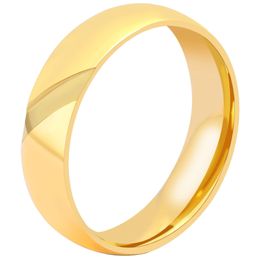 Adelia&acute;s ADELIA ́S Herren Fingerring "Herren Ring aus Edelstahl", 58, Edelstahl, gold, Edelstahl, Fingerringe