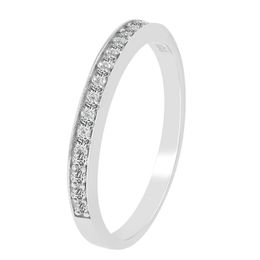 Adelia&acute;s ADELIA ́S Damen Fingerring "Damen Ring aus 925 Silber mit Zirkonia", 58, Silber 925 (Sterlingsilber)silber, Silber 925 (Sterlingsilber), Fingerringe
