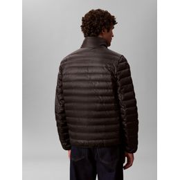 Calvin Klein Herren Steppjacke "LS LT WT NYLN CHNNLD", schwarz, Gr. XXL, unifarben, Web, Obermaterial: 100% Polyamid, Jacken, Mit Rundhalsausschnitt