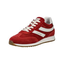 Nero Giardini Damen Sneaker "Nero Giardini Sneaker Veloursleder", Gr. 36rubinrot, Veloursleder, Schuhe