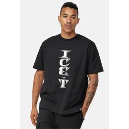 Recovered Herren T-Shirt "Ice T What Ya Wanna Do", schwarz, Gr. M, bedruckt, 100% Baumwolle, Shirts, im lockeren Schnitt