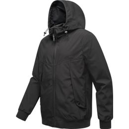 Ragwear Herren Outdoorjacke "Tyller Bonded", schwarz, Basic, Gr. XXXL, Obermaterial: 100% Polyester. Innenfutter: 100% Polyester, Jacken,