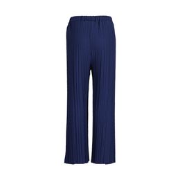 Blue Seven M&auml;dchen Jerseyhose, blau, Gr. 116, unifarben, Jersey, Obermaterial: 65% Polyester, 32% Viskose, 3% Elasthan, Hosen, weite Form, in