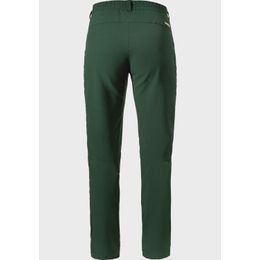 Sch&ouml;ffel SCH&Ouml;FFEL Damen Outdoorhose "Pants Ascona Warm L", gr&uuml;n, Gr. 36, Oberstoff: 56% Nylon, 34% Polyester, 10% Elasthan, Hosen