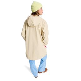 Roxy Damen Regenjacke "Raining Again"pebble, Gr. XL, Obermaterial: 100% Polyurethan., Jacken