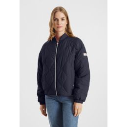 Frieda & Freddies New York Damen Blouson "Padded Blouson Reversible / Luzy"mittelblau, Gr. 40, FRIEDA & FREDDIES, unifarben, 100% Polyester, Jacken