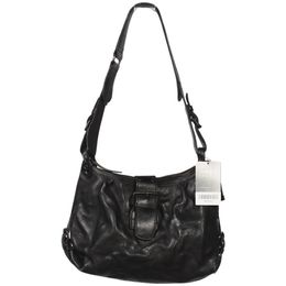 Aunts & Uncles Aunts & Uncles Handtasche klein Leder Damen Gr&ouml;&szlig;e One Size Second Hand schwarz