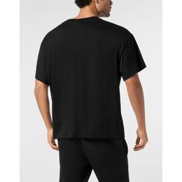 Plein Sport Herren T-Shirt "Scratch"02, schwarz, Gr. XXL, Obermaterial: 100% Baumwolle, Shirts