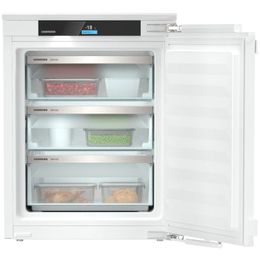 Liebherr Einbaugefrierschrank "IFNbi 3553_994884251", Energieeffizienz: B (A-G), silber, B:55,9cm H:71,2cm T:54,6cm, Gefrierschr&auml;nke, 10 Jahre Herstellergarantie inkl.