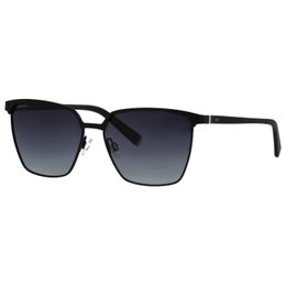 HUMPHREY&acute;S eyewear Sonnenbrille HUMPHREY&acute;S EYEWEAR "HUMPHREY&acute;S eyewear Sonnenbrille", Damen, schwarz matt, schwarz, Sonnenbrillen Sonnenbrille