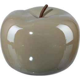 Dekofigur CREATIV HOME "PEARL EFCT", grau, Dekofiguren