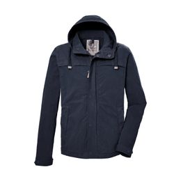 G.I.G.A. by Killtec Herren Funktionsjacke "GS 16 MN JCKT GOTS", blau, Gr. L, G.I.G.A. DX BY KILLTEC, Obermaterial: 98% Baumwolle, 2% Elasthan.Futter: 100% Baumwolle,